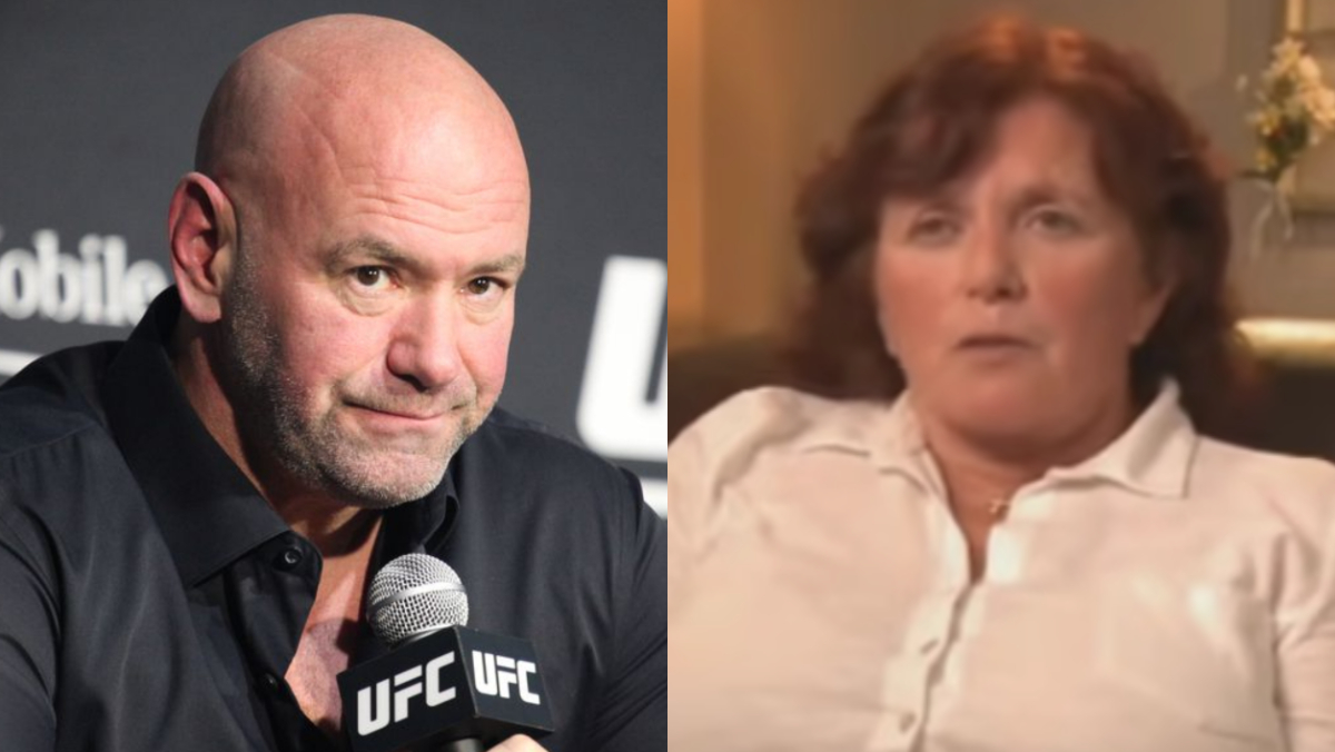 Dana White's Mother Calls His Marriage a 'Joke' in Resurfaced Interview ...