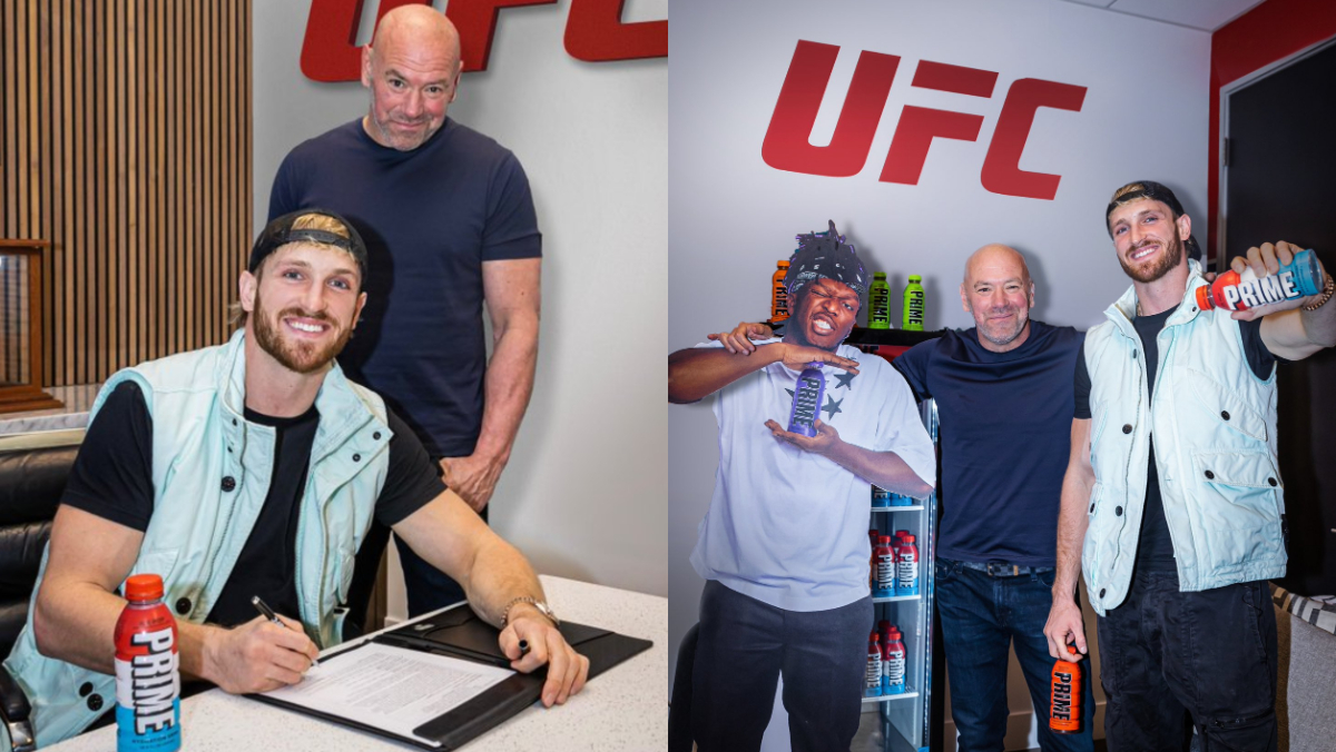 Logan Paul and UFC Announce Historic Partnership for 2023 | MiddleEasy