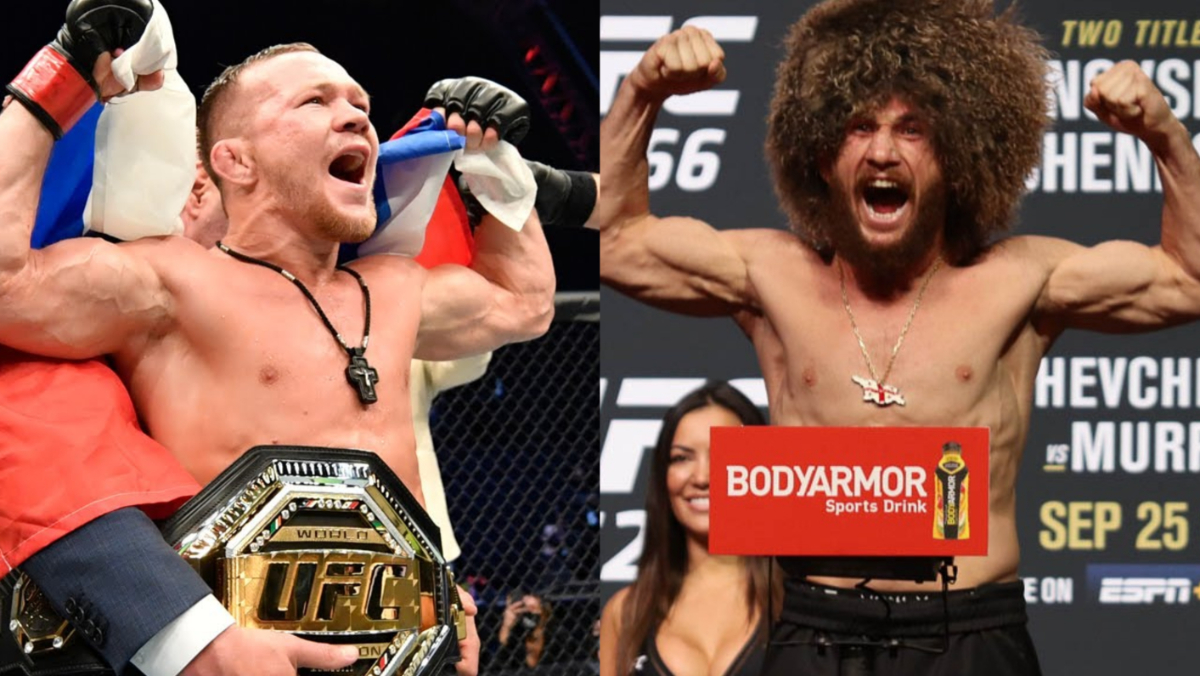 Merab Dvalishvili vs. Petr Yan Reportedly Targeted For UFC Fight Night ...