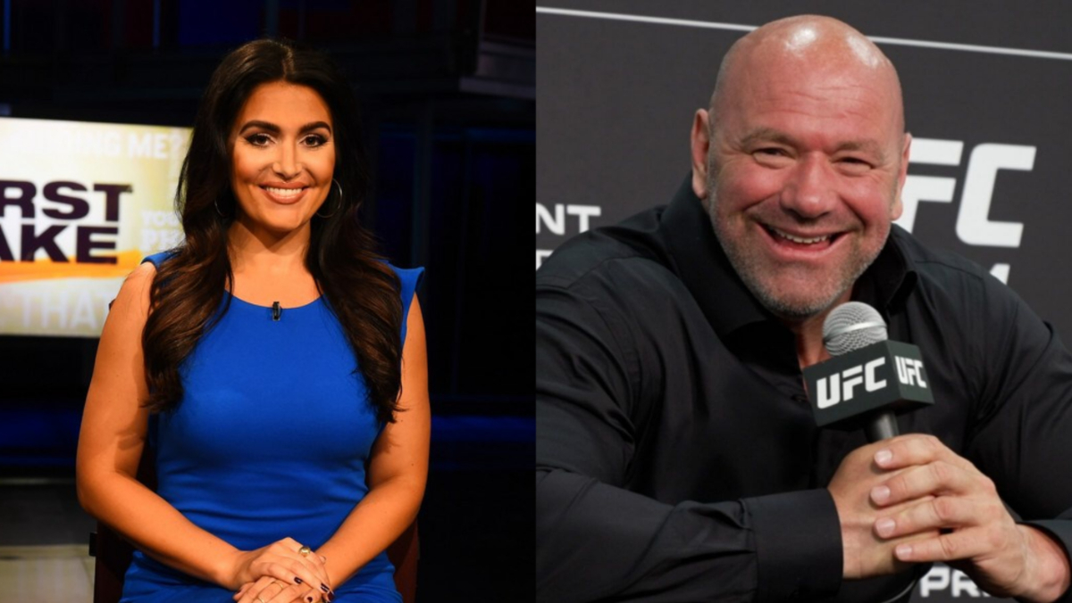 ESPN Host Molly Qerim Speaks Out in Support of Dana White Following ...