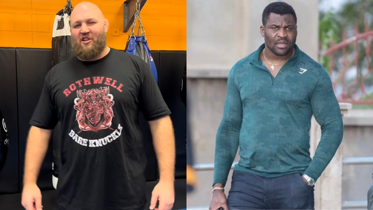 Ben Rothwell Respects Francis Ngannou's Decision To Leave The UFC: 'It ...