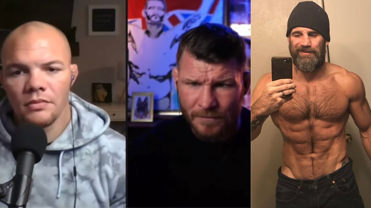 Michael Bisping and Anthony Smith Discuss Brain Damage | MiddleEasy