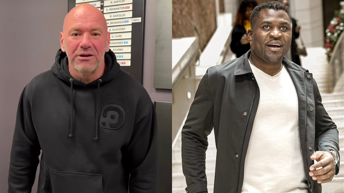 Dana White Announces The UFC Released Francis Ngannou | MiddleEasy