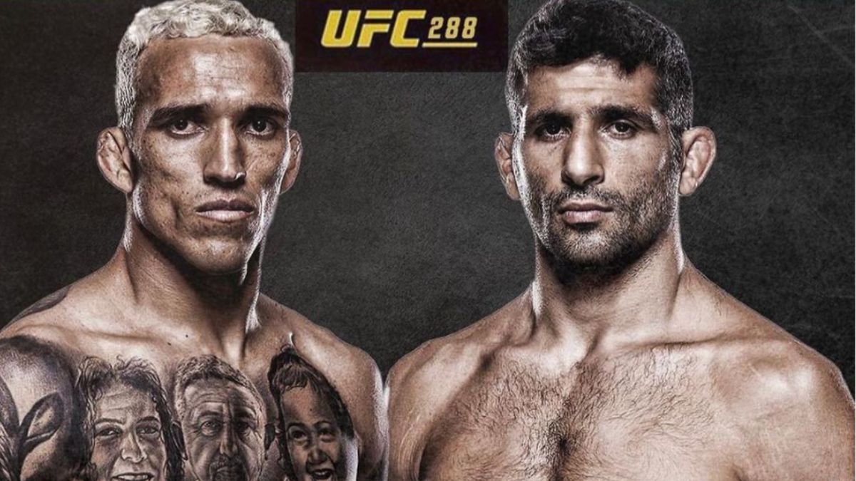Charles Oliveira and Beneil Dariush Set to Square Off in Highly ...