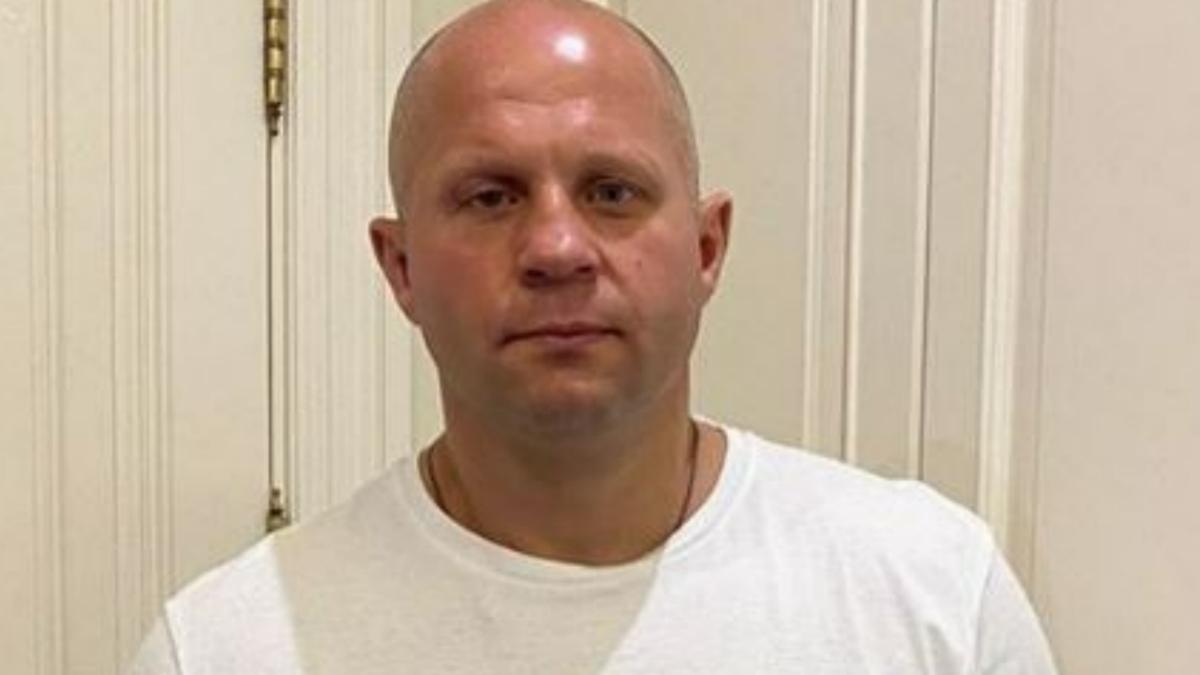 Fedor Emelianenko Names His Favorite Fight Of His Career