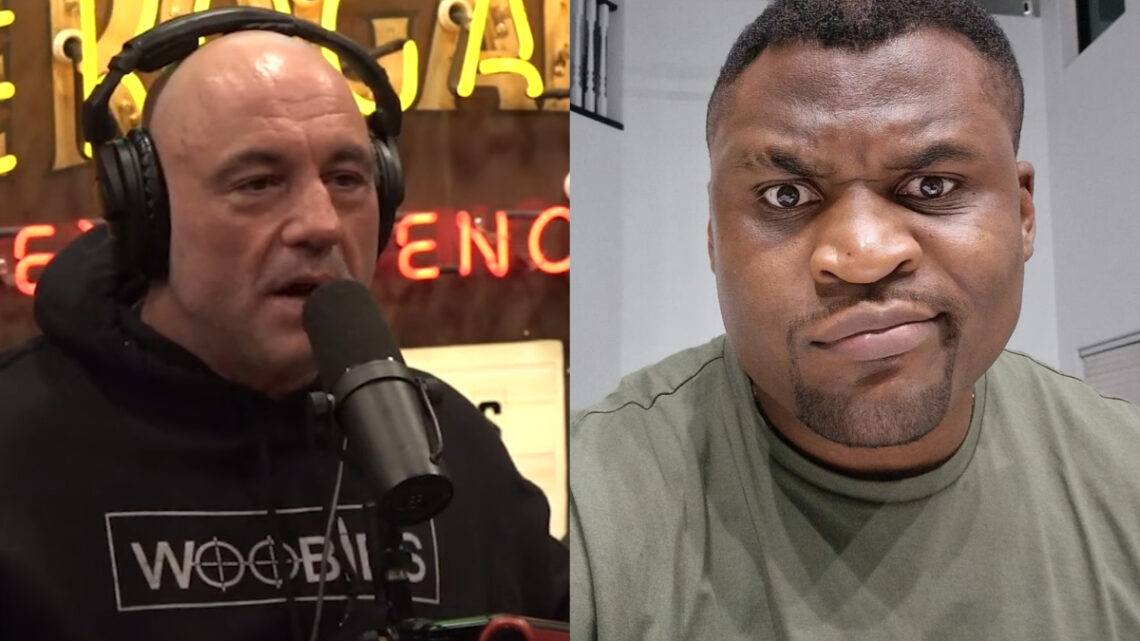 Joe Rogan Lays Out Compelling Boxing Fights for Francis Ngannou ...