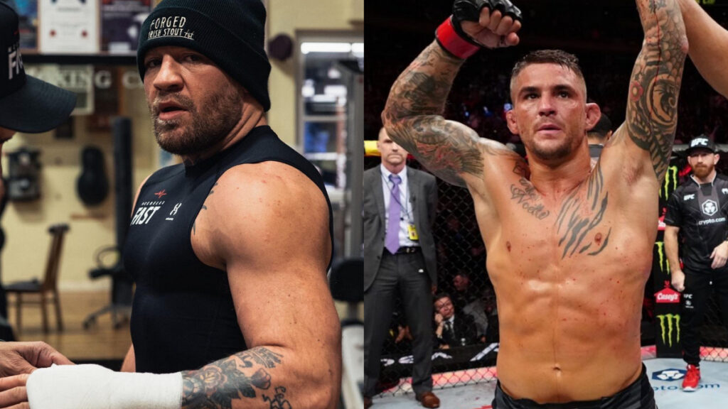 Dustin Poirier Mocks Conor McGregor v Michael Chandler Fight Booking ...