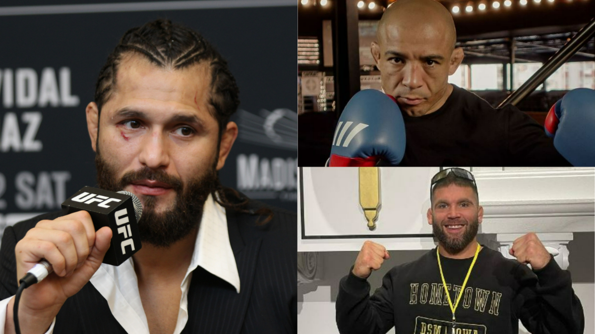 Jorge Masvidal Announces Gamebred Boxing Event Featuring Jose Aldo