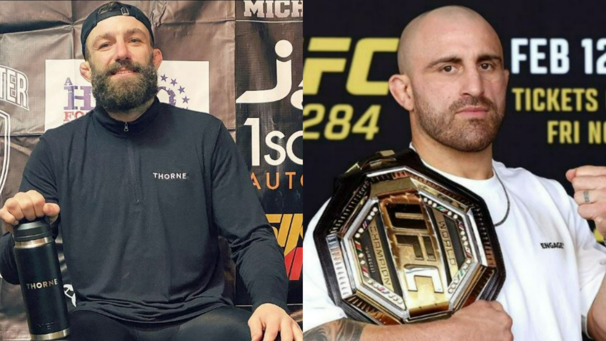 Michael Chiesa Thinks If Volkanovski Wins At UFC 284 He Is GOAT