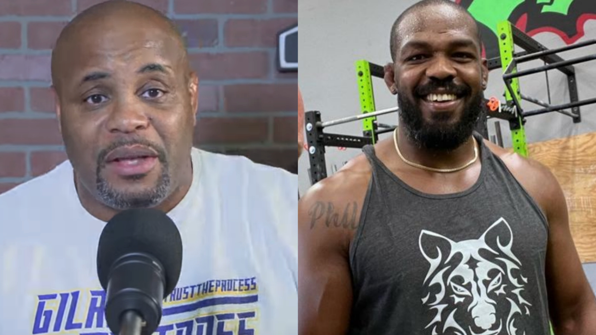 Daniel Cormier Reacts to Jon Jones’ Invitation to Commentate His Return ...