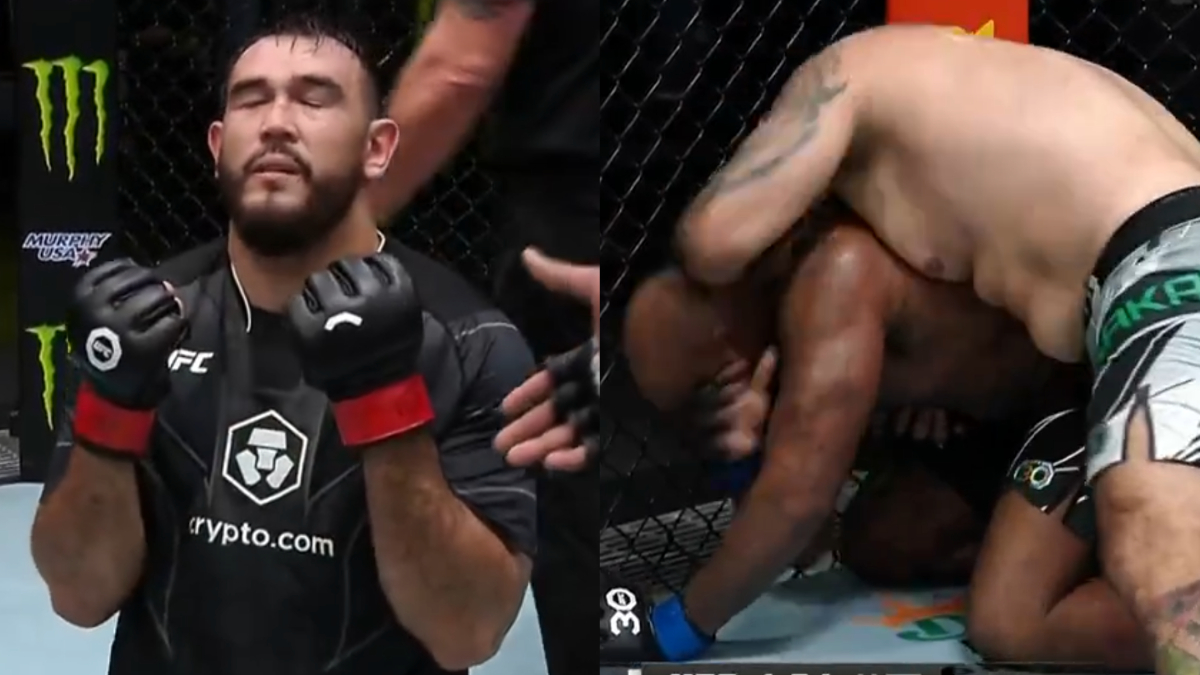 Augusto Sakai Snaps Losing Streak With Decision Win Over Don’Tale Mayes ...