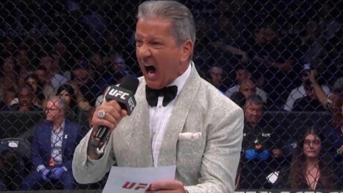 UFC Announcer Bruce Buffer Not Retiring Anytime Soon: 'I Plan On Doing ...