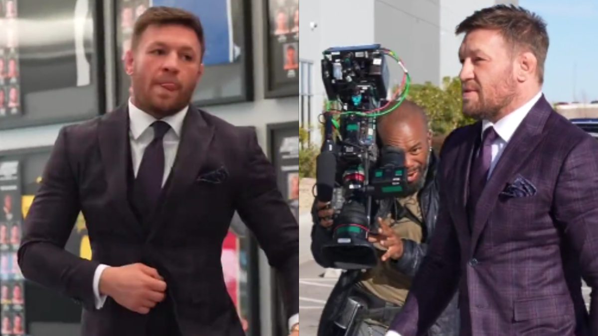 Conor McGregor and Michael Chandler Comment on First Day of Filming TUF ...