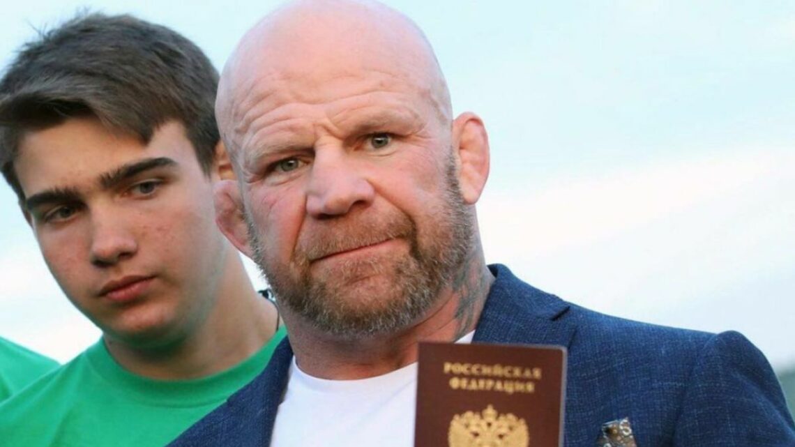 Former UFC Contender Jeff Monson Declares 'Love For Russia' As He ...