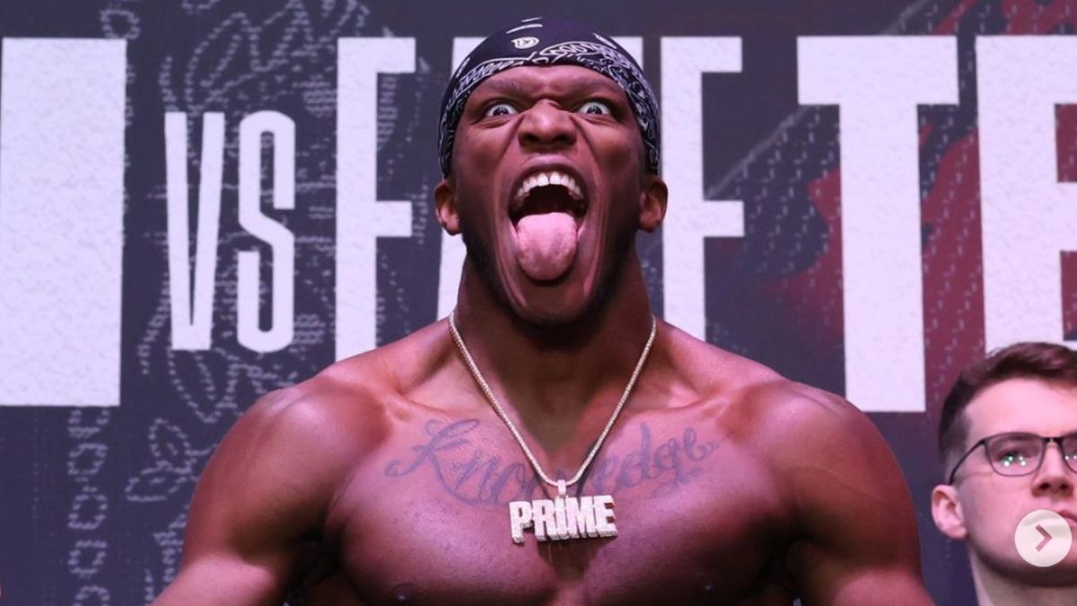KSI Wildly Relishes Jake Paul's Loss To Tommy Fury: 'I Stay Winning, B ...