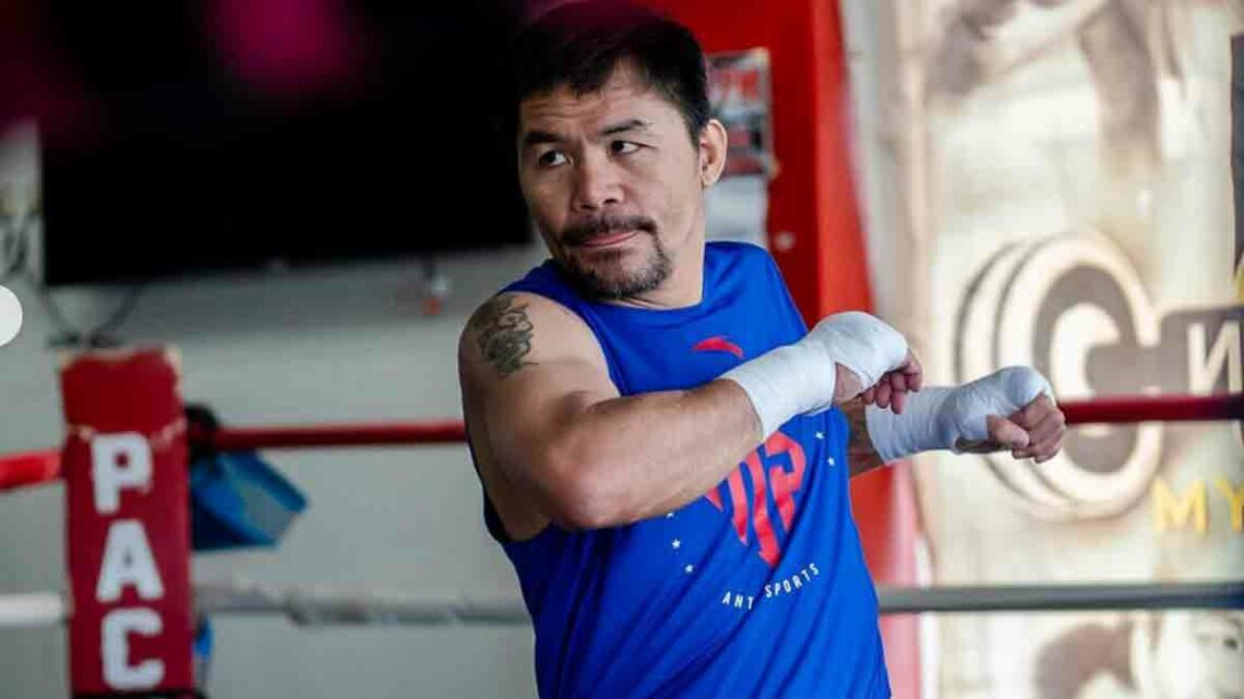 Manny Pacquiao Ends Retirement to Fight Mario Barrios for WBC ...