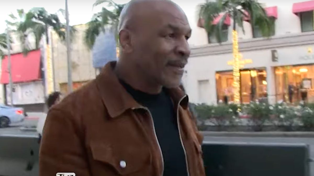 Mike Tyson On If Francis Ngannou Can Beat Tyson Fury: 'Anything Is ...