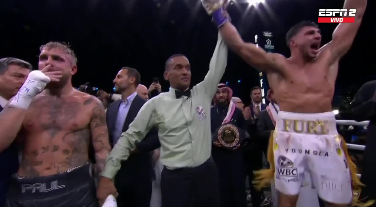 Tommy Fury Secures Close Split Decision Win Against Jake Paul