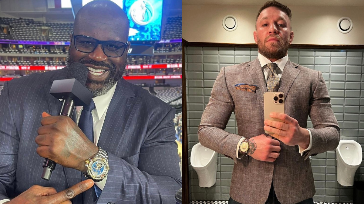 Shaquille O'Neal Believes Conor McGregor Will Win Another UFC Title