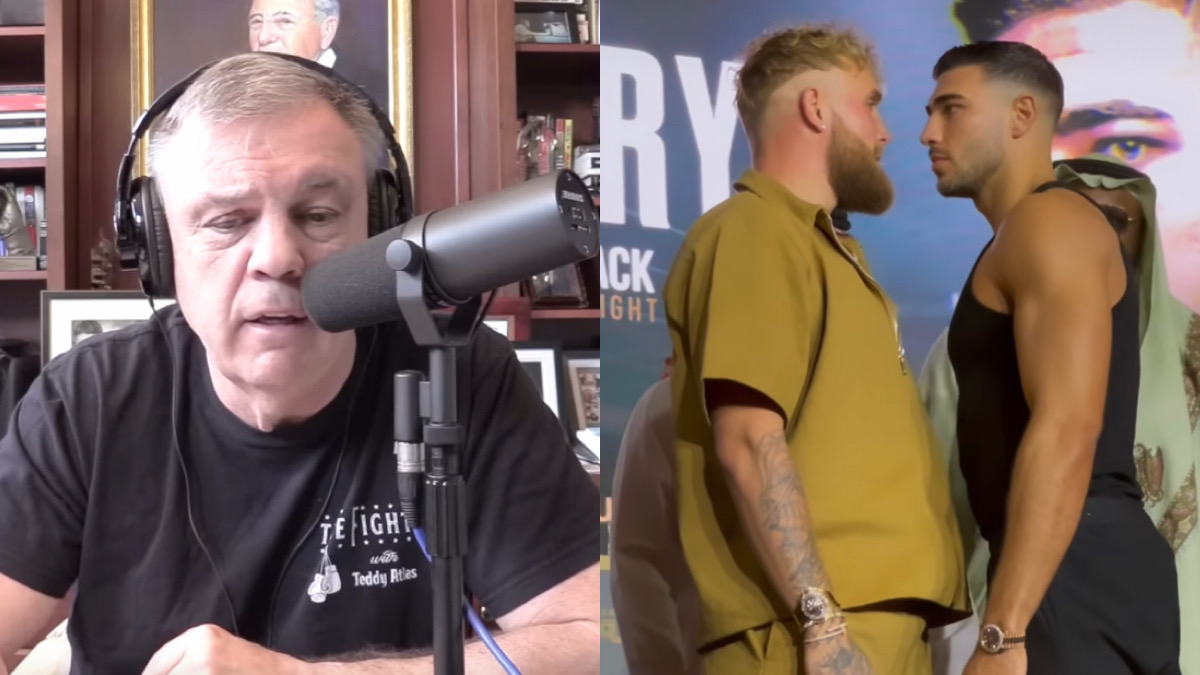 Teddy Atlas Picks Jake Paul To Beat Tommy Fury: 'I Think He's The ...