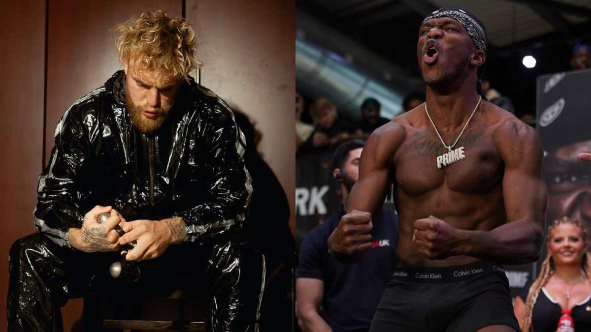 Jake Paul Uninterested In Fighting 'Side Chick' KSI After Tommy Fury ...