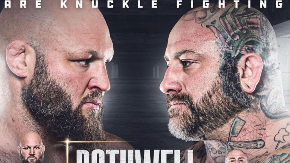 UFC Veteran Ben Rothwell To Face Heavy-Hitter Who KO'd Greg Hardy At ...