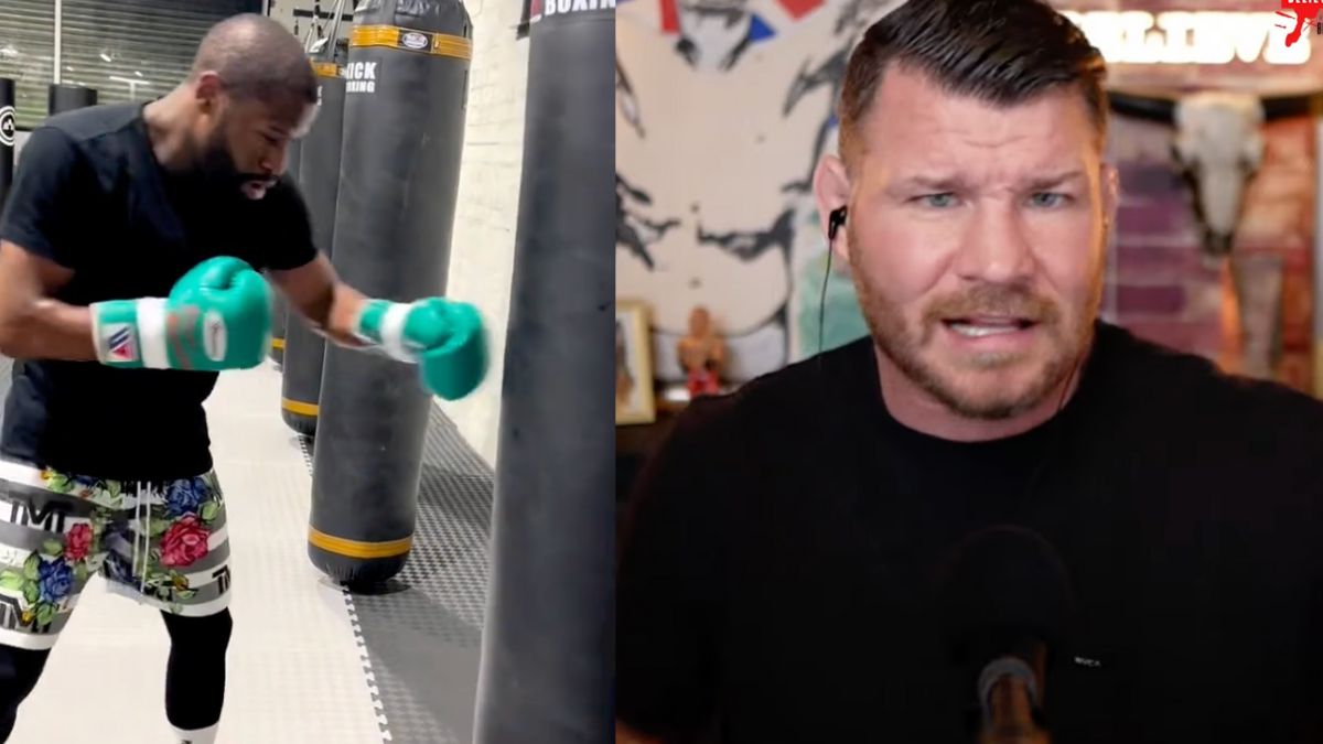 Michael Bisping Calls Out 'P*ssy' Mayweather For Running Up On Jake ...