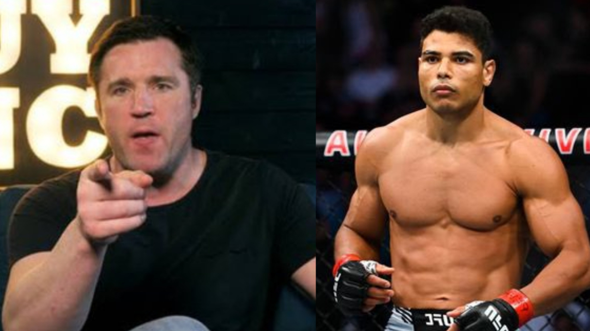 Chael Sonnen Sounds off on Middleweight Division, Suggests Paulo Costa ...