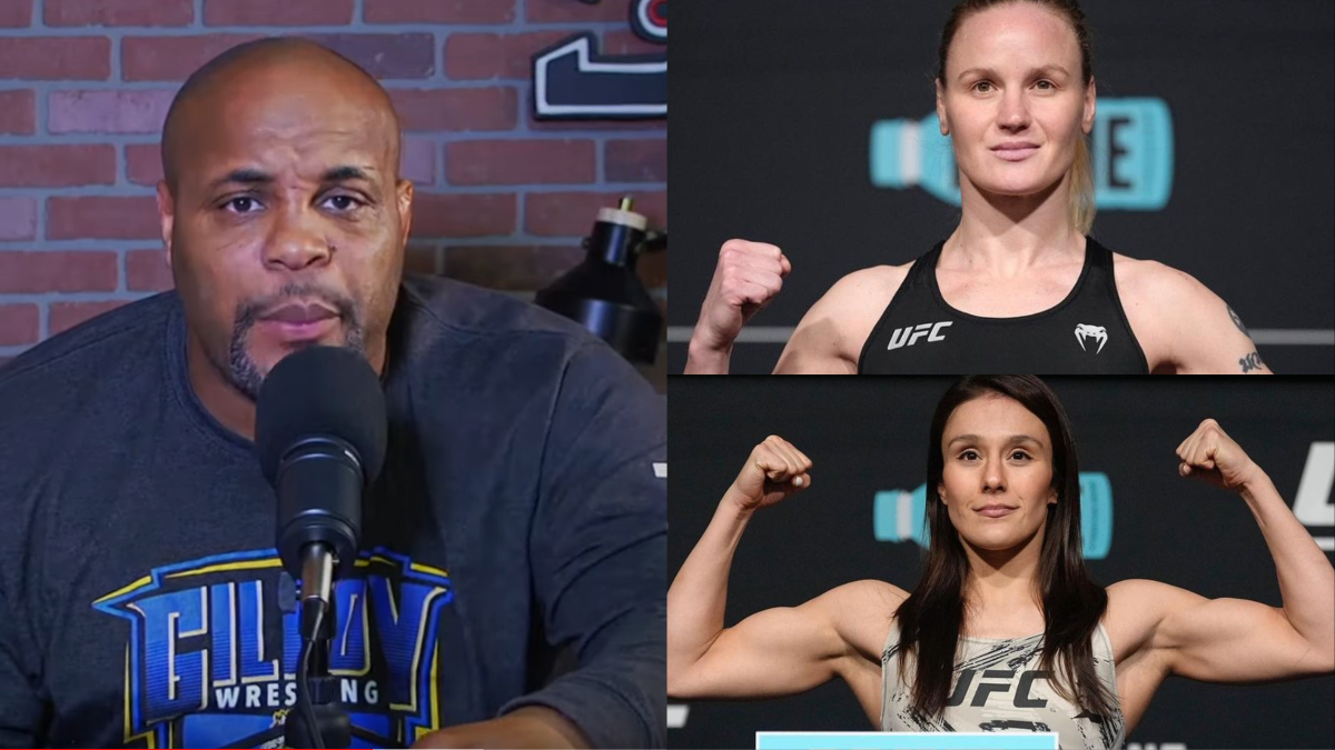 Daniel Cormier Wants Valentina Shevchenko to Delay Rematch: ‘Grasso ...