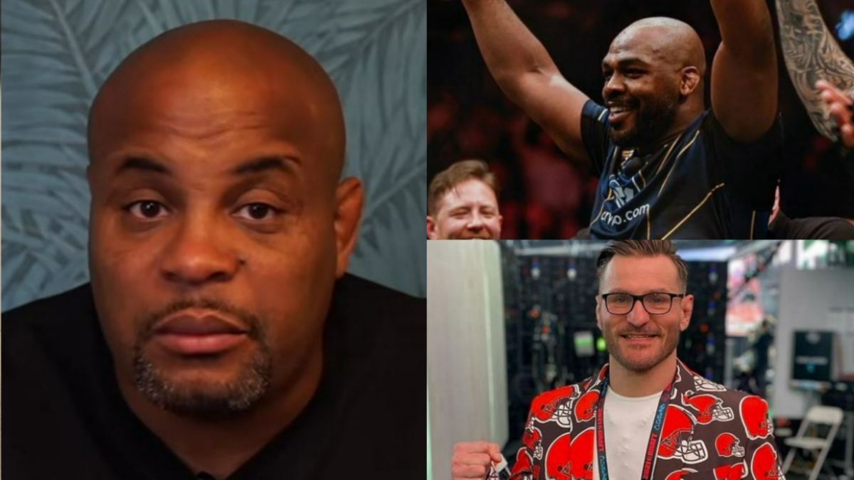 Daniel Cormier Poses A "Scary Question" In Terms Of Jones vs. Miocic