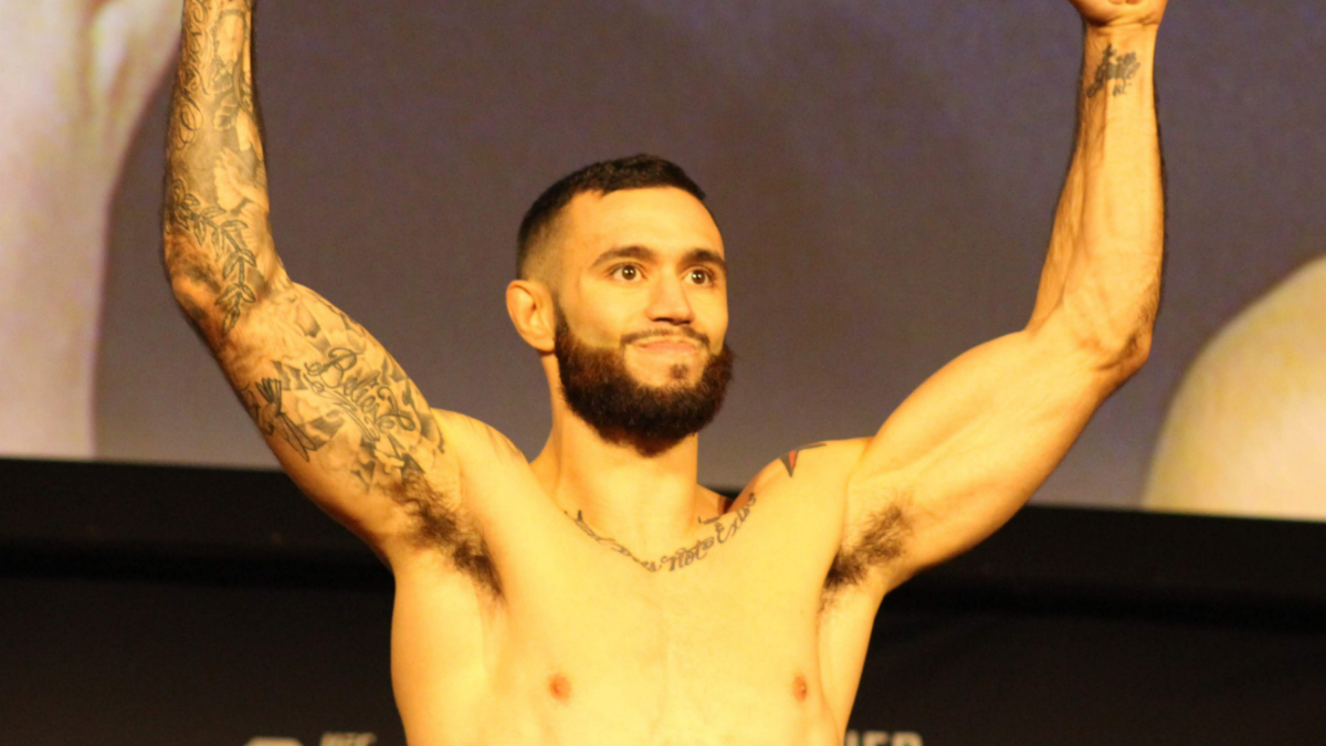 Shane Burgos Finds PFL To Be More Personable Than The UFC