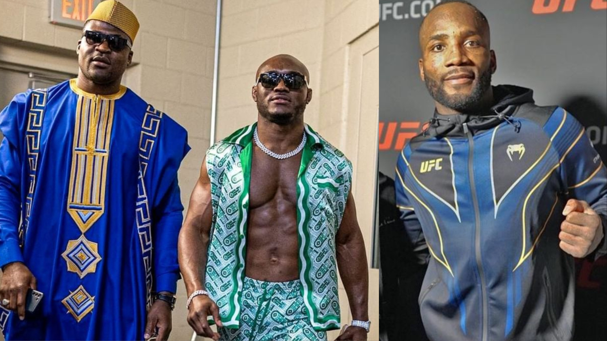 Francis Ngannou Reveals Why Kamaru Usman Didn’t Train Properly for Leon Edwards Fight | MiddleEasy
