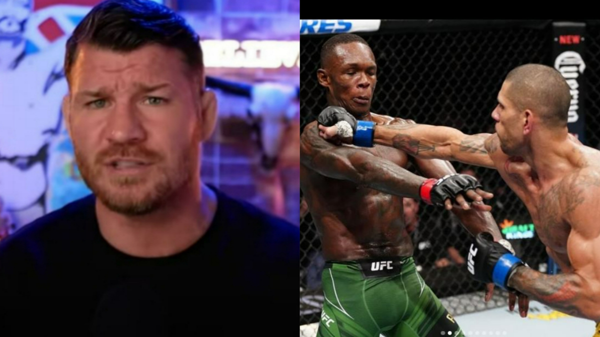 Michael Bisping: This Is Last Shot For Adesanaya To Change Narrative