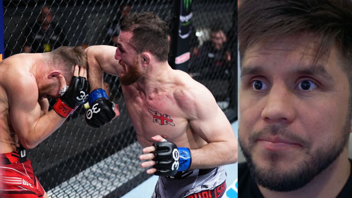 Henry Cejudo Tells Dana White To Have Merab Dvalishvili As 'Backup ...