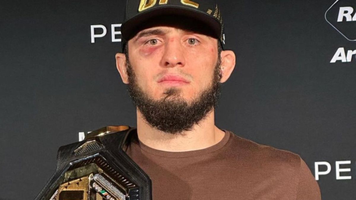 Islam Makhachev Calls For Champ-Champ Title Fight With Leon Edwards At ...