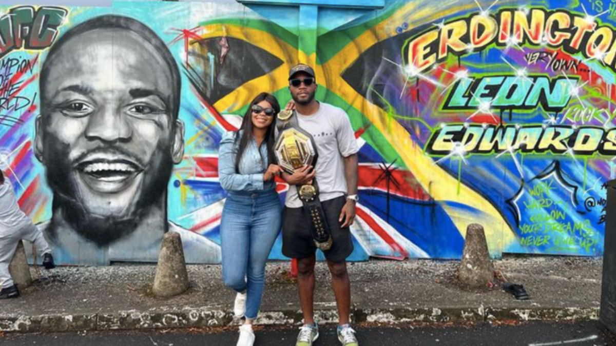 Leon Edwards Excited to Defend His UFC Title In Front Of Family At UFC ...