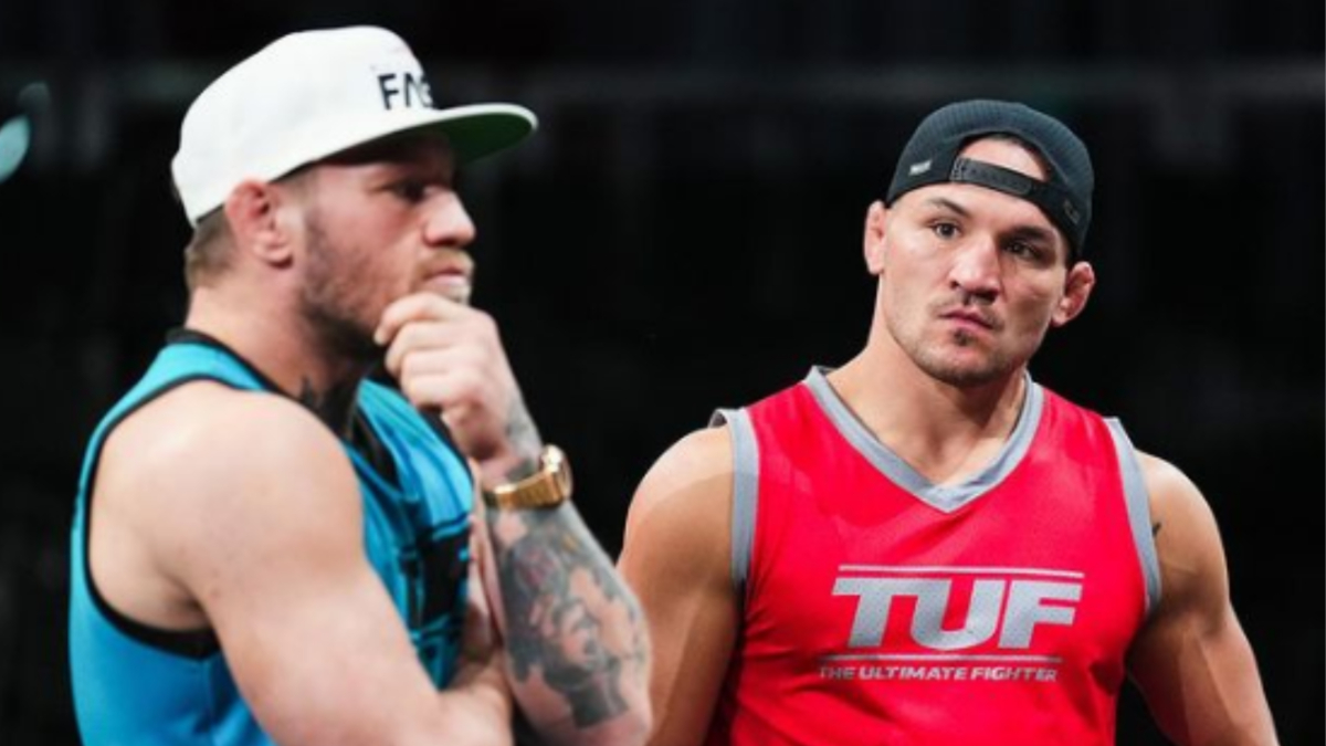 Michael Chandler Expects a 'Knockdown Drag-Out' Brawl with Conor ...