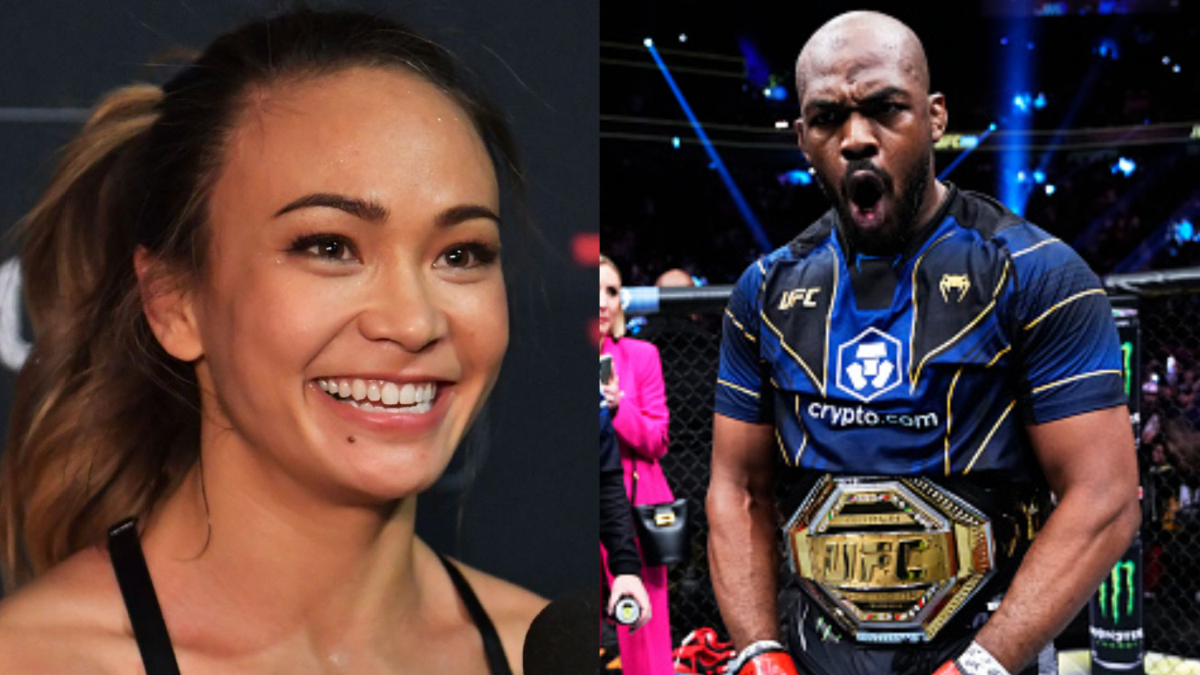 Exclusive: Michelle Waterson Doesn't Agree With Jon Jones' No. 1 P4P ...