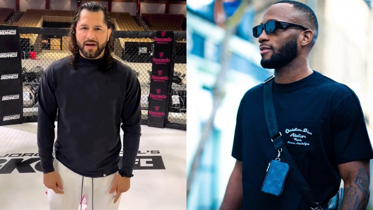 Jorge Masvidal Claims He's a Bigger Draw In England Than Leon Edwards