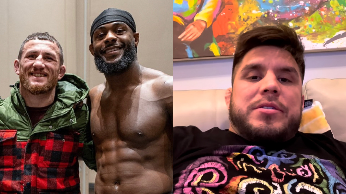 Aljamain Sterling Praises Merab Dvalishvili, Responds To 'Triple Turd ...