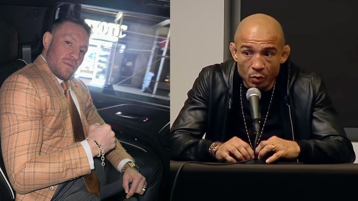 Jose Aldo Responds To 'Big Mouth' Conor McGregor's Boxing Match ...