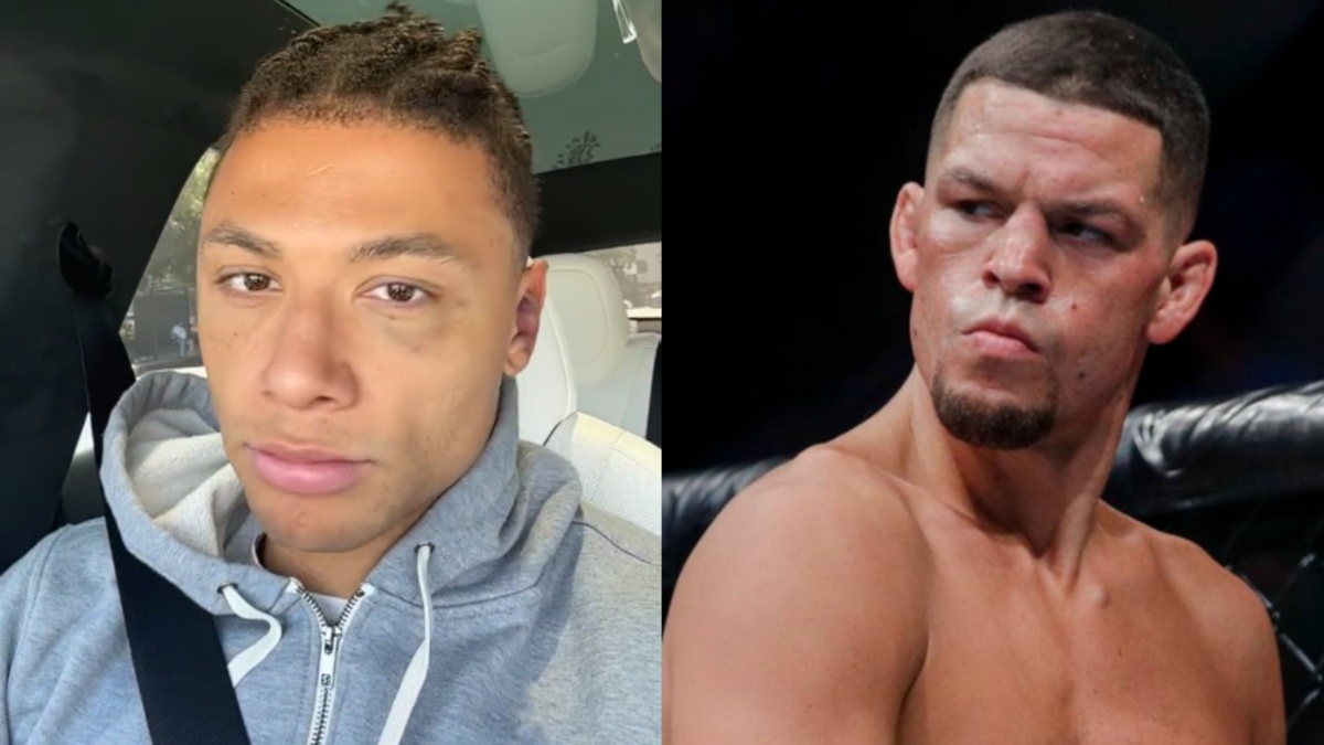 Chase DeMoor Challenges Nate Diaz After Brawl at DAZN Boxing Event ...