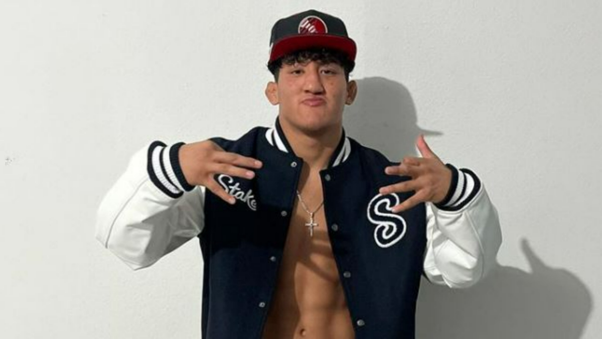 Raul Rosas Jr. Reacts To First UFC Loss, Reuniting With Wrestling Coach ...