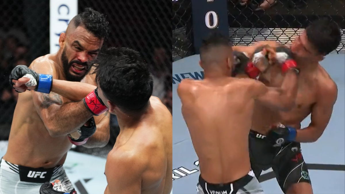 Rob Font Flatlines Adrian Yanez With Brutal First-Round TKO- UFC 287 ...