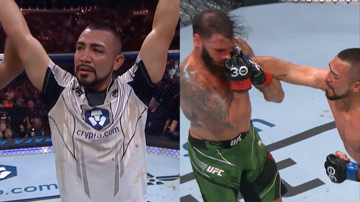 Rafa Garcia Beats Clay Guida With Clinical Performance - UFC Kansas ...