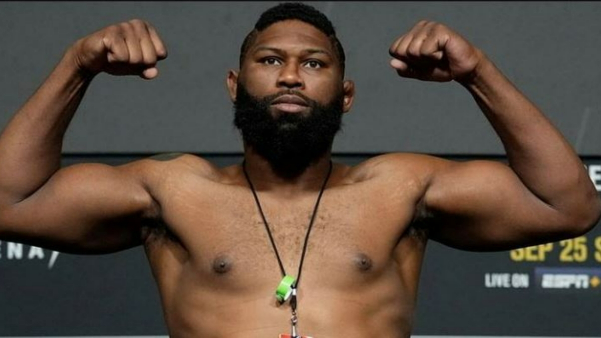 Curtis Blaydes Is Realistic About HIs Title Shot Chances, 'It's A Business'