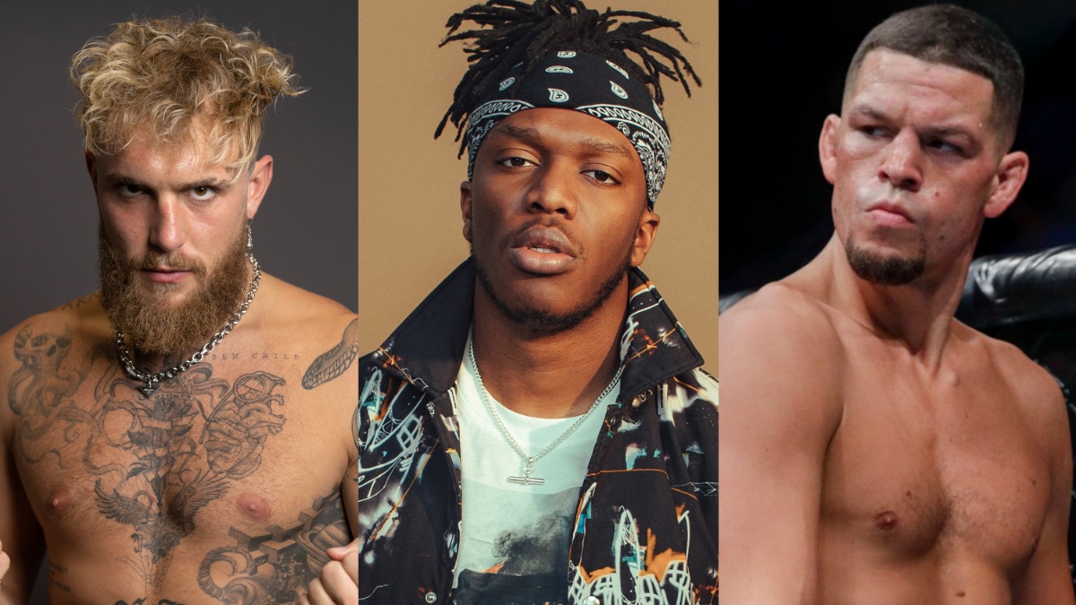 Jake Paul Accepts KSI's Offer to Be Backup for Boxing Bout, Nate Diaz ...