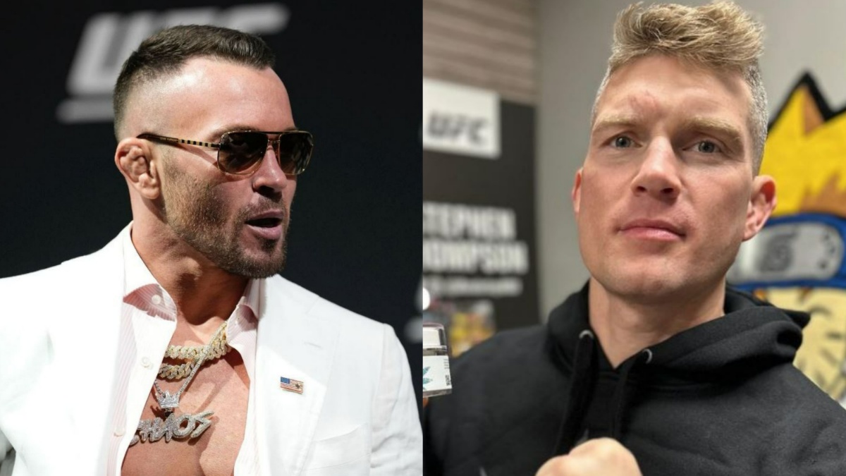 Stephen Thompson Thinks Covington Is Less Deserving Of A Title Shot