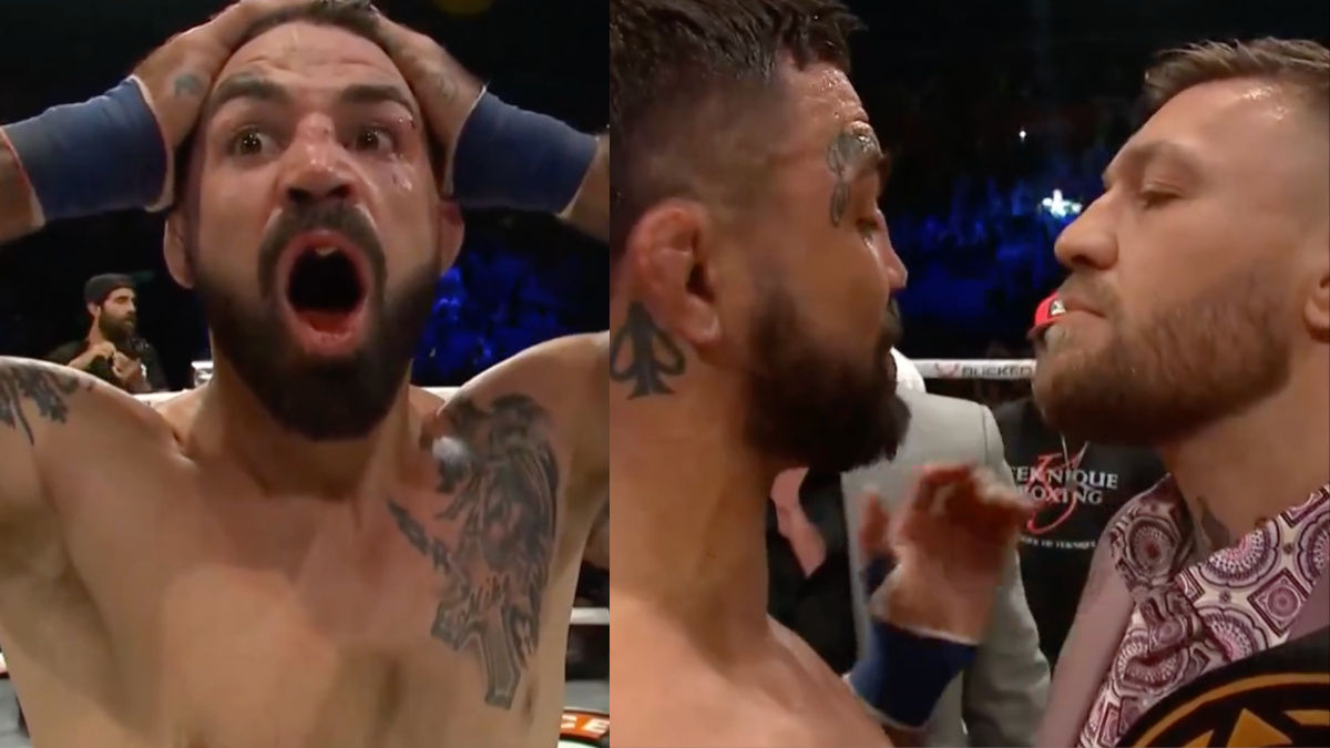 Mike Perry Makes Luke Rockhold Quit, Faces Off with Conor McGregor - BKFC 41 Results (Highlights ...