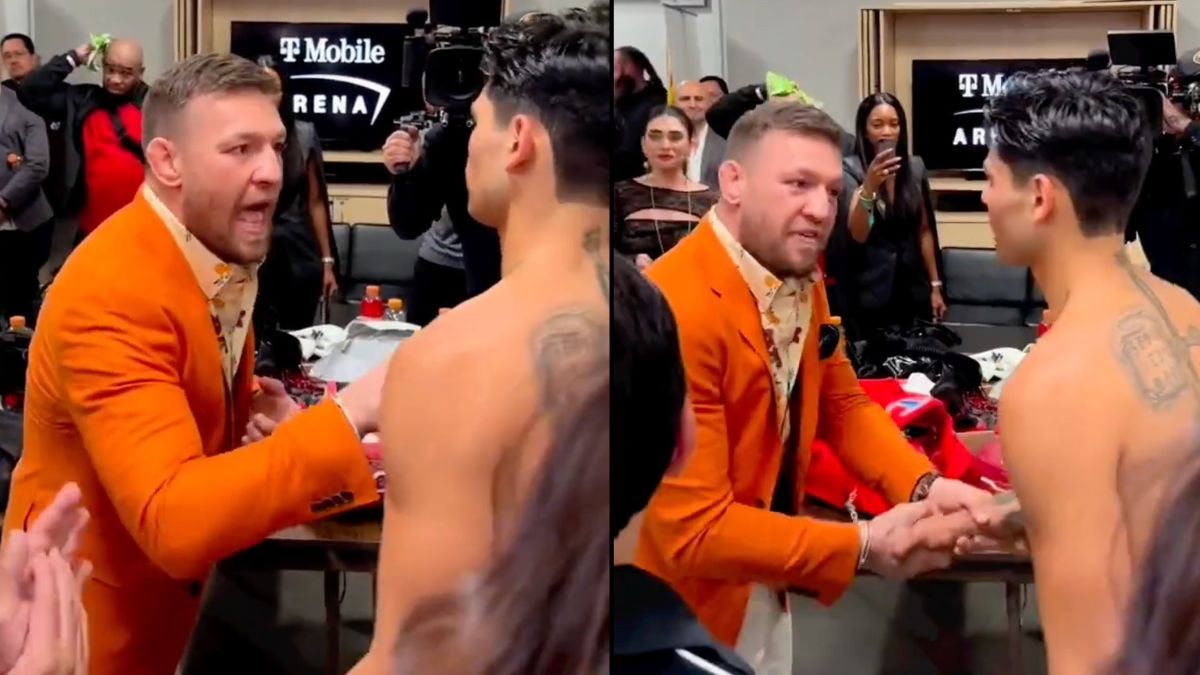 Conor McGregor Supports Ryan Garcia After KO Loss To Gervonta Davis ...